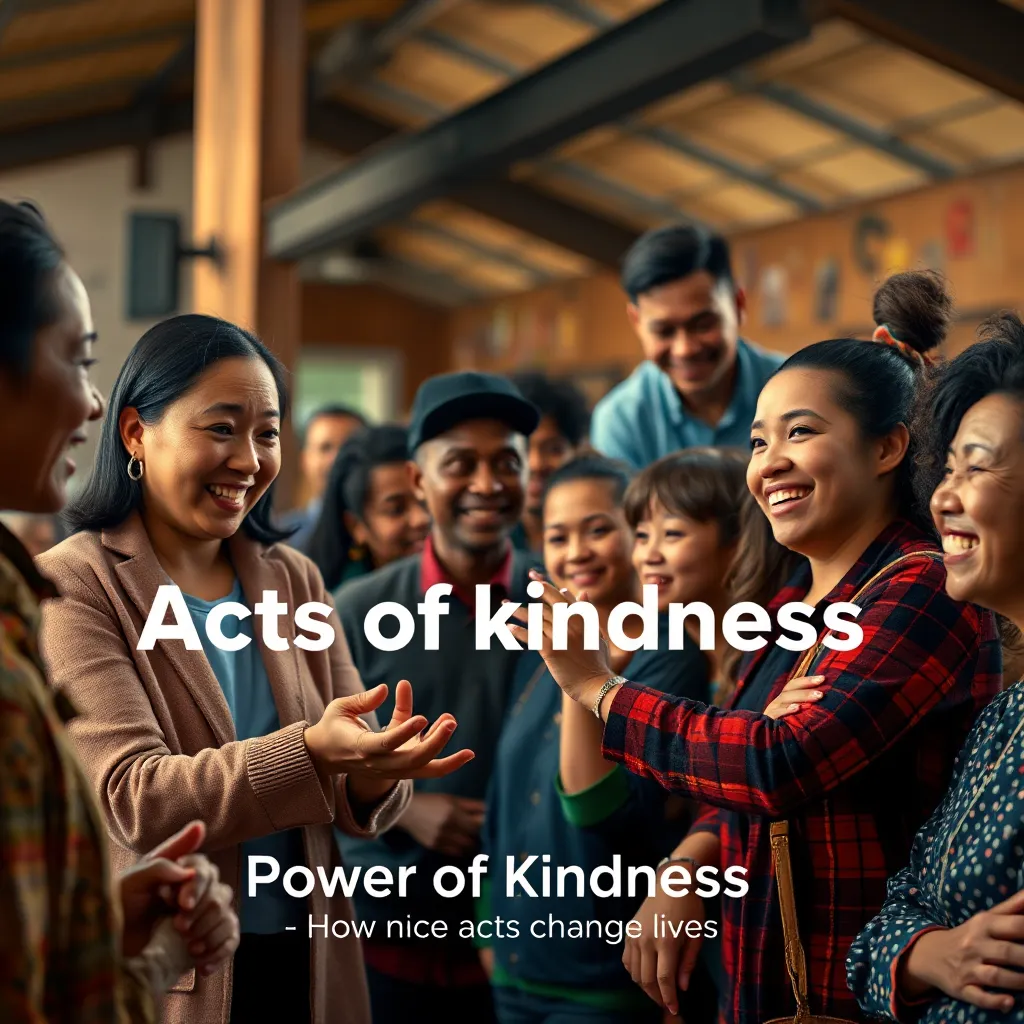 The Power of Kindness: How Nice Acts Change Lives - CoinBuzzNow