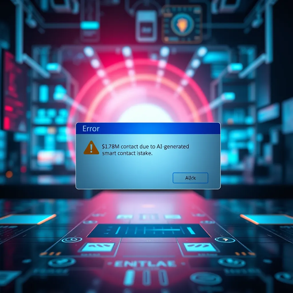 $1.78M Lost Due to AI-Generated Smart Contract Mistake - CoinBuzzNow