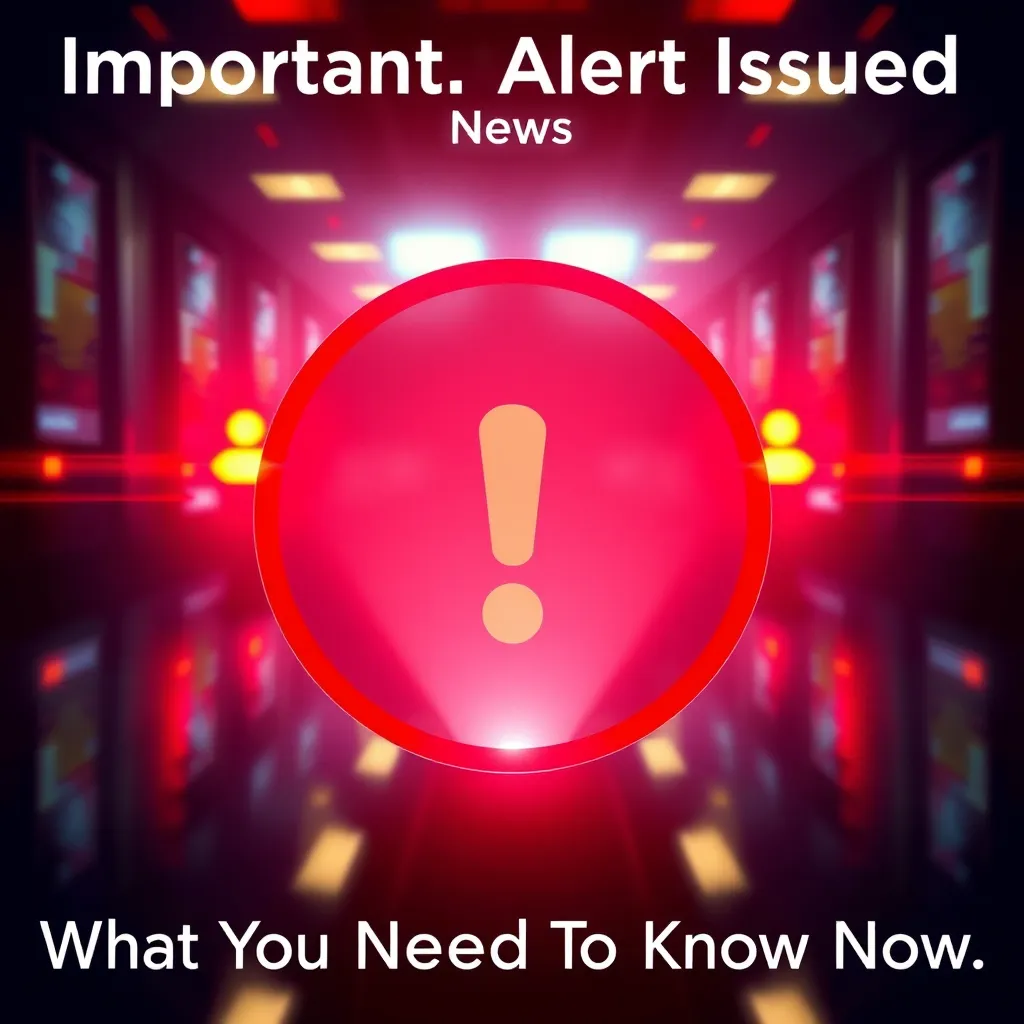 Important Alert Issued: What You Need to Know Now - CoinBuzzNow
