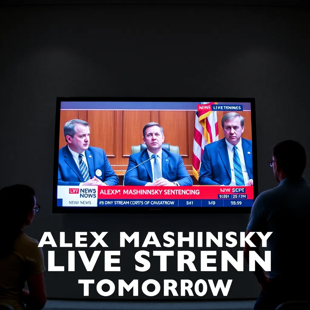 Alex Mashinsky Sentencing Live Stream Coverage Tomorrow - CoinBuzzNow
