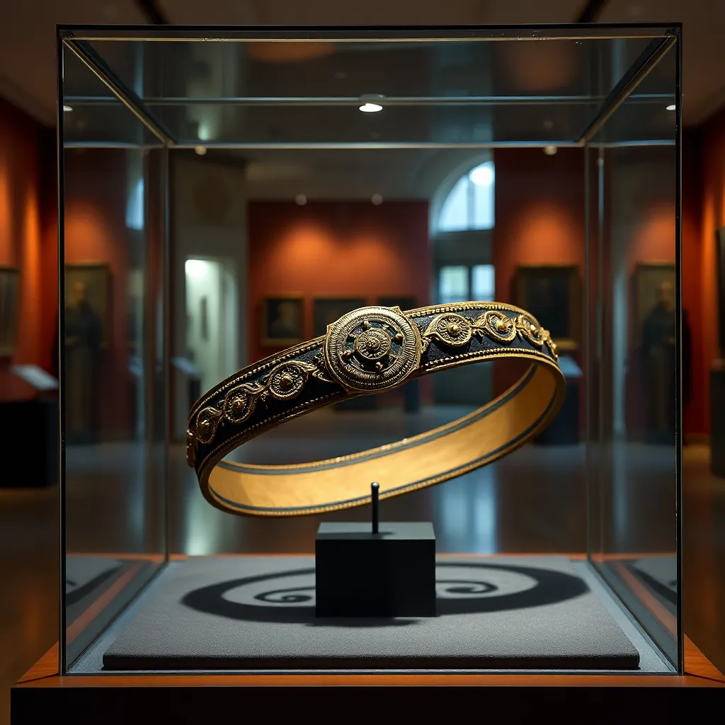 Ancient Belt Discovered at Vienna's Art History Museum - CoinBuzzNow