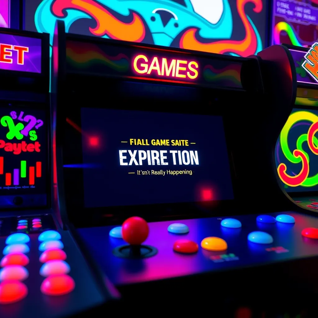 Arcade Games Expire Early: What’s Really Happening? - CoinBuzzNow