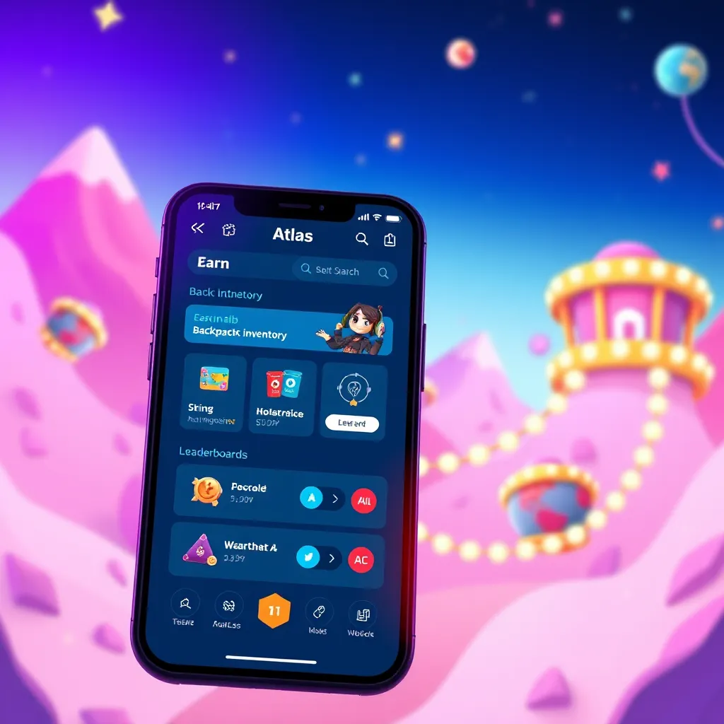Exciting Update: New Features in Atlas Earth App - CoinBuzzNow