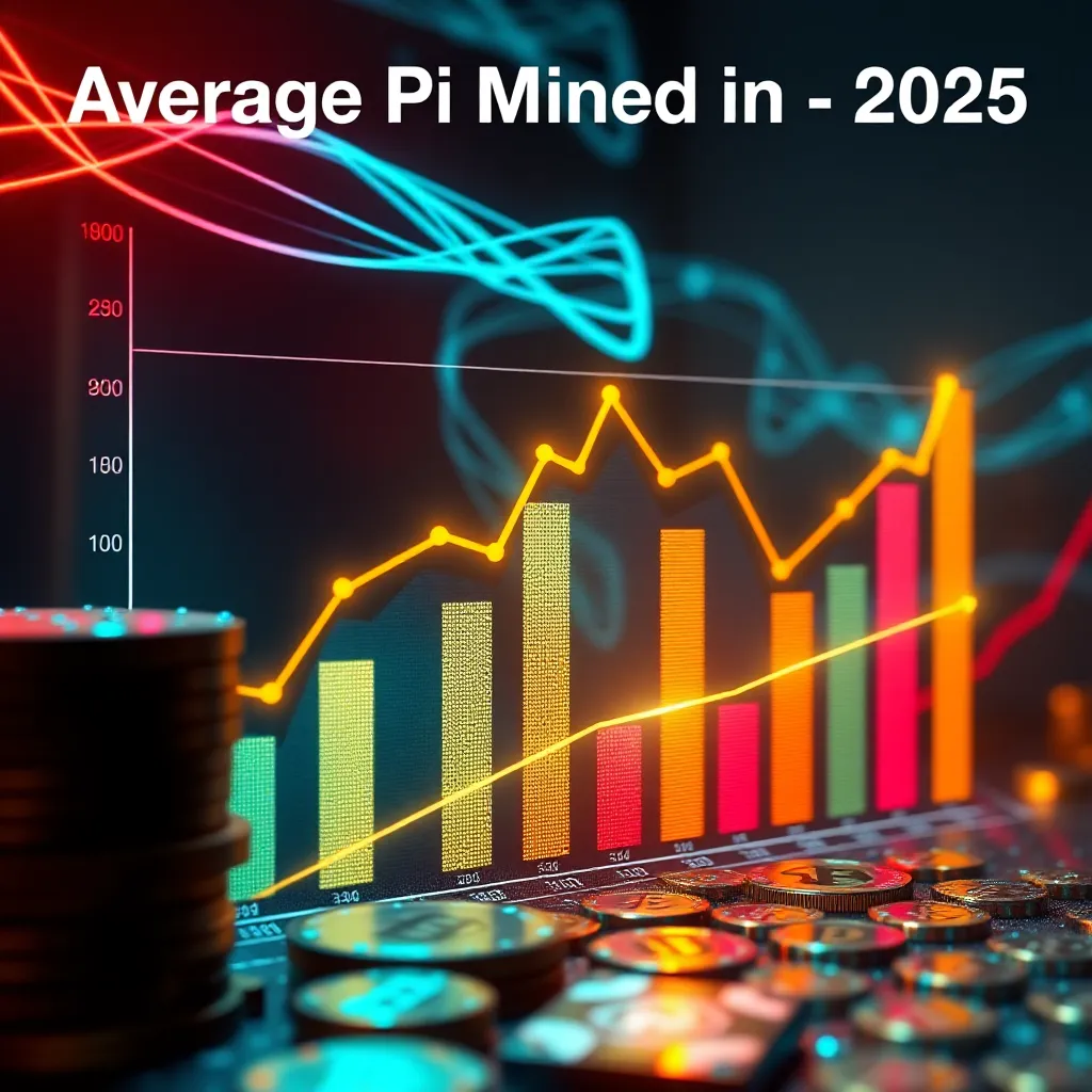 Yearly Breakdown of Average Pi Mined PP in 2025 - CoinBuzzNow