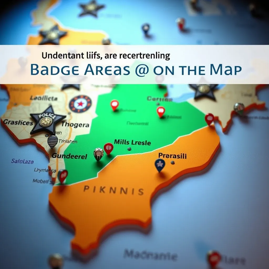 Understanding Badge Areas on the Map - CoinBuzzNow