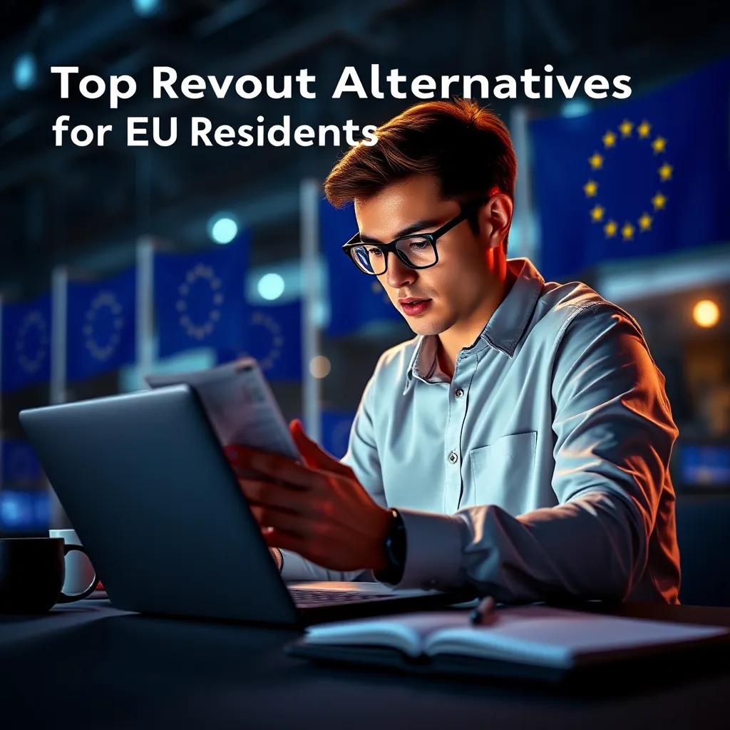 Top Revolut Alternatives for EU Residents in 2025 - CoinBuzzNow