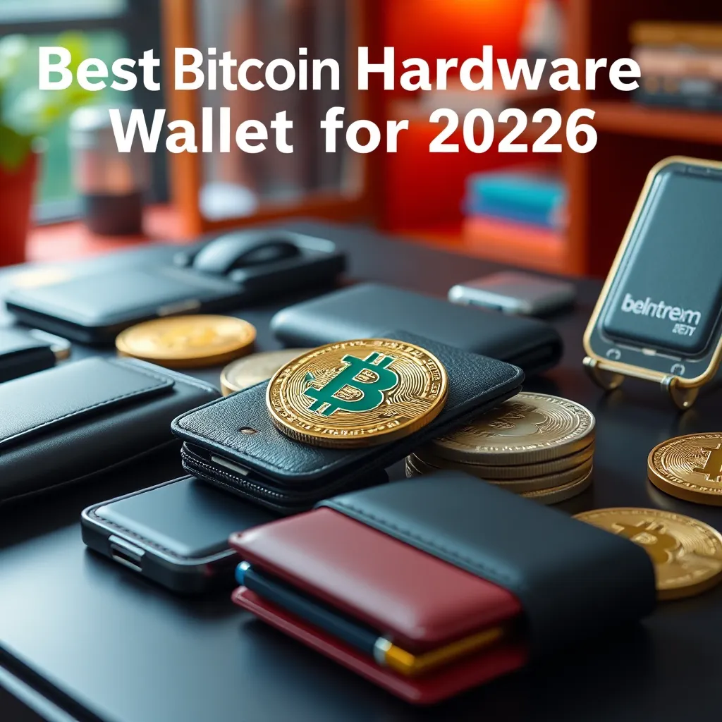 Best Bitcoin Hardware Wallets: Top Picks for 2026 - CoinBuzzNow