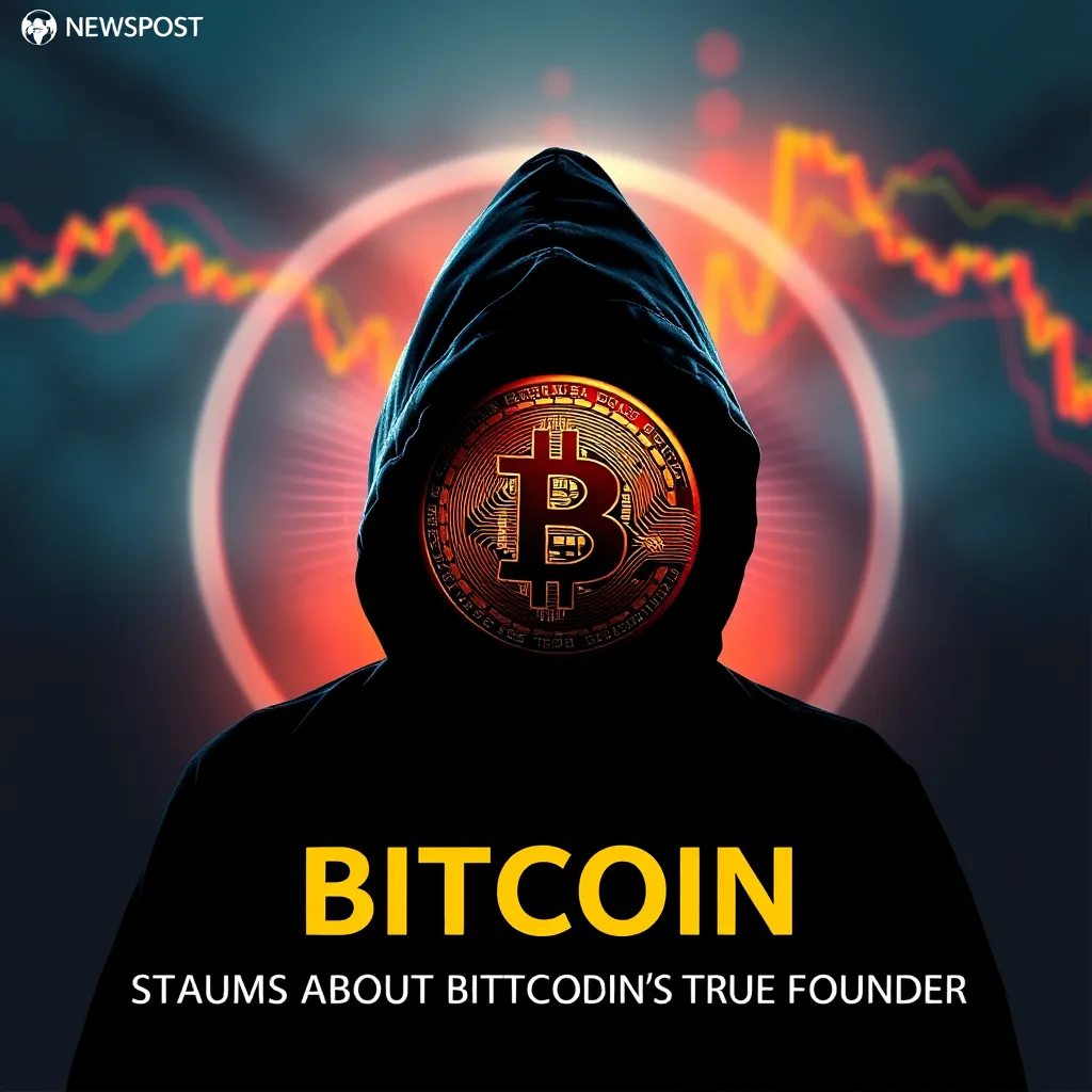 Beware: Shocking Claims About Bitcoin's True Founder - CoinBuzzNow