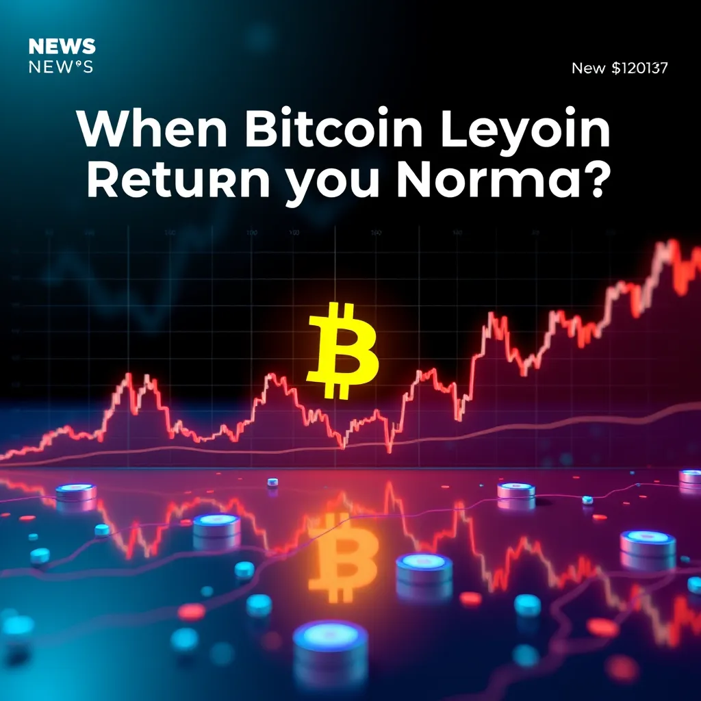 When Will Bitcoin Return to Normal? Predictions Inside - CoinBuzzNow