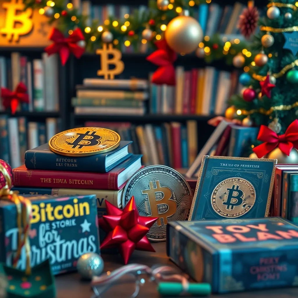 Insightful Books on Bitcoin for Christmas Gifts - CoinBuzzNow