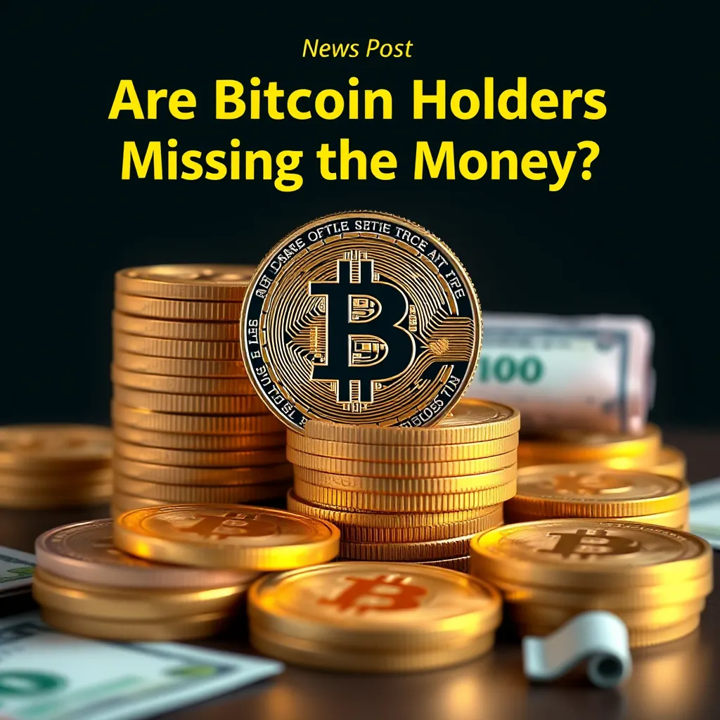 Are Bitcoin Holders Missing the Real Money? - CoinBuzzNow