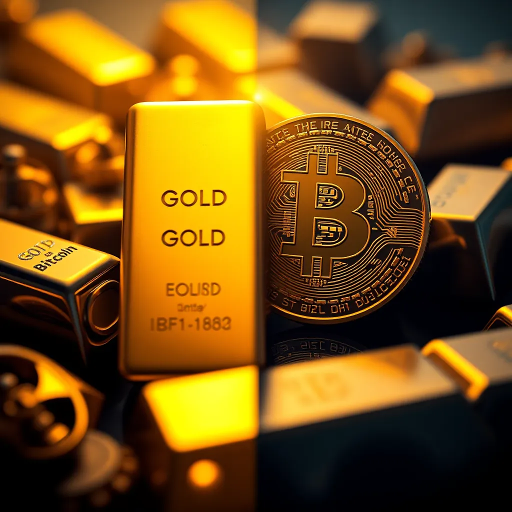 The Shifting Landscape of Bitcoin and Gold Investments - CoinBuzzNow