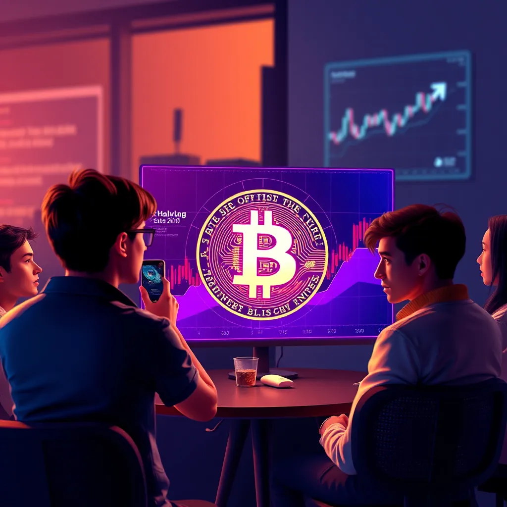 Bitcoin Halving Chart Disappears: What's Next? - CoinBuzzNow