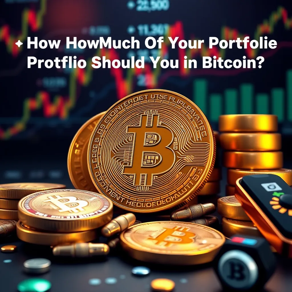 How Much of Your Portfolio Should Be in Bitcoin? - CoinBuzzNow