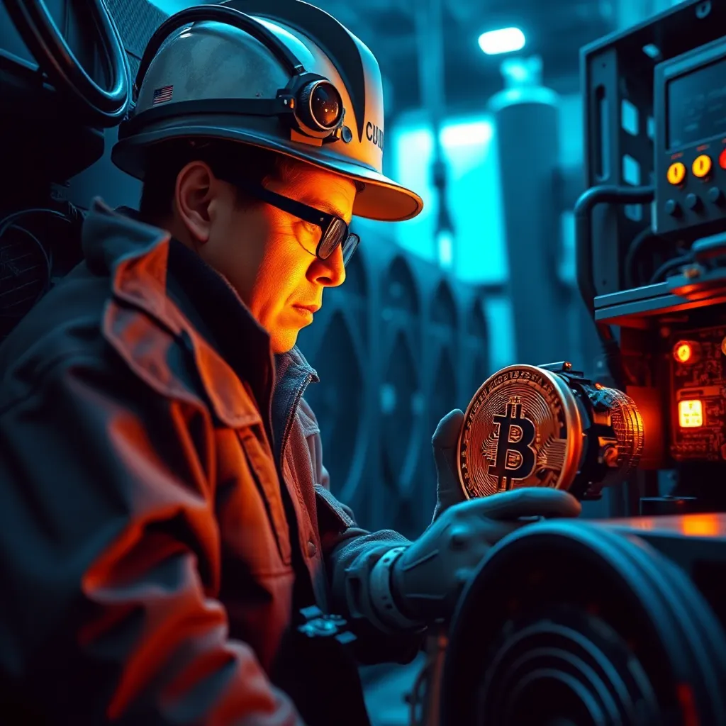 Bitcoin Hashrate Decline: A Silver Lining for Miners? - CoinBuzzNow
