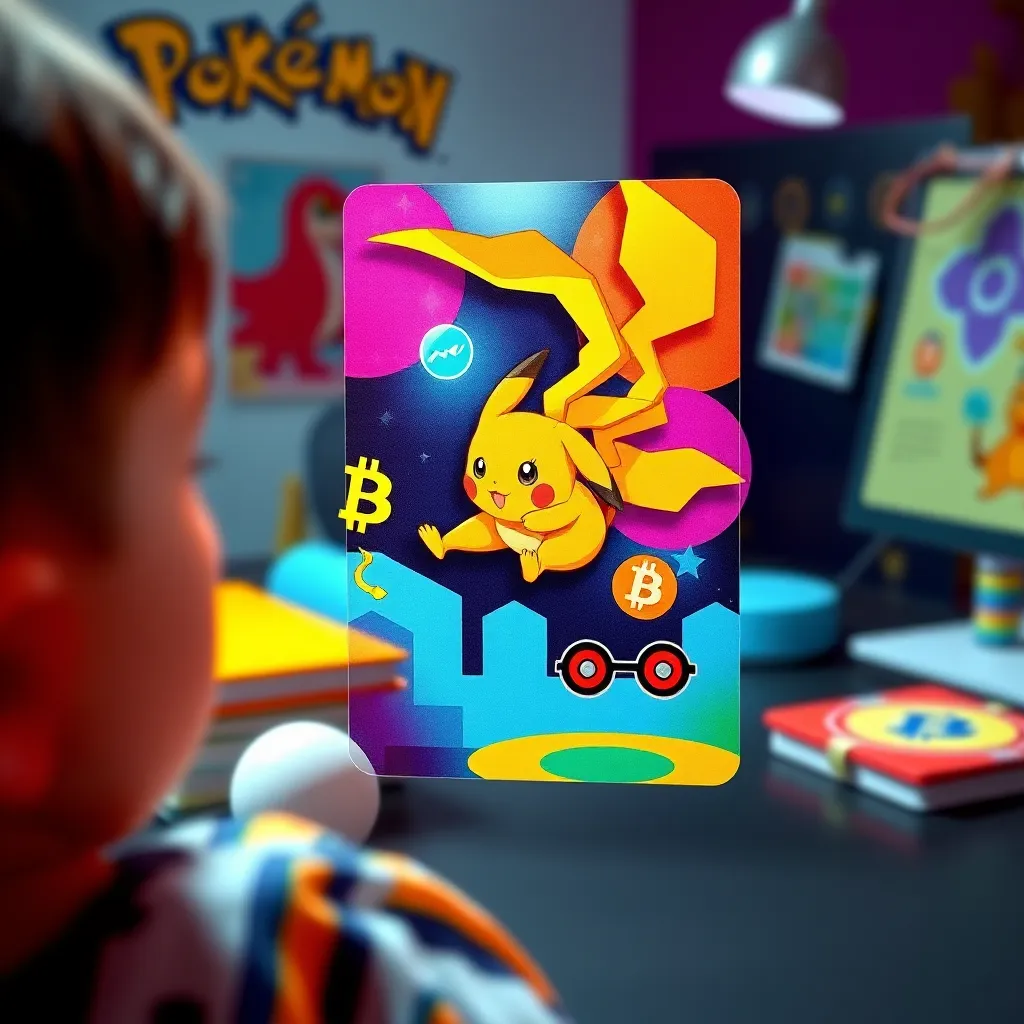 Creative Bitcoin Pokémon Card Makes Learning Fun for Kids - CoinBuzzNow