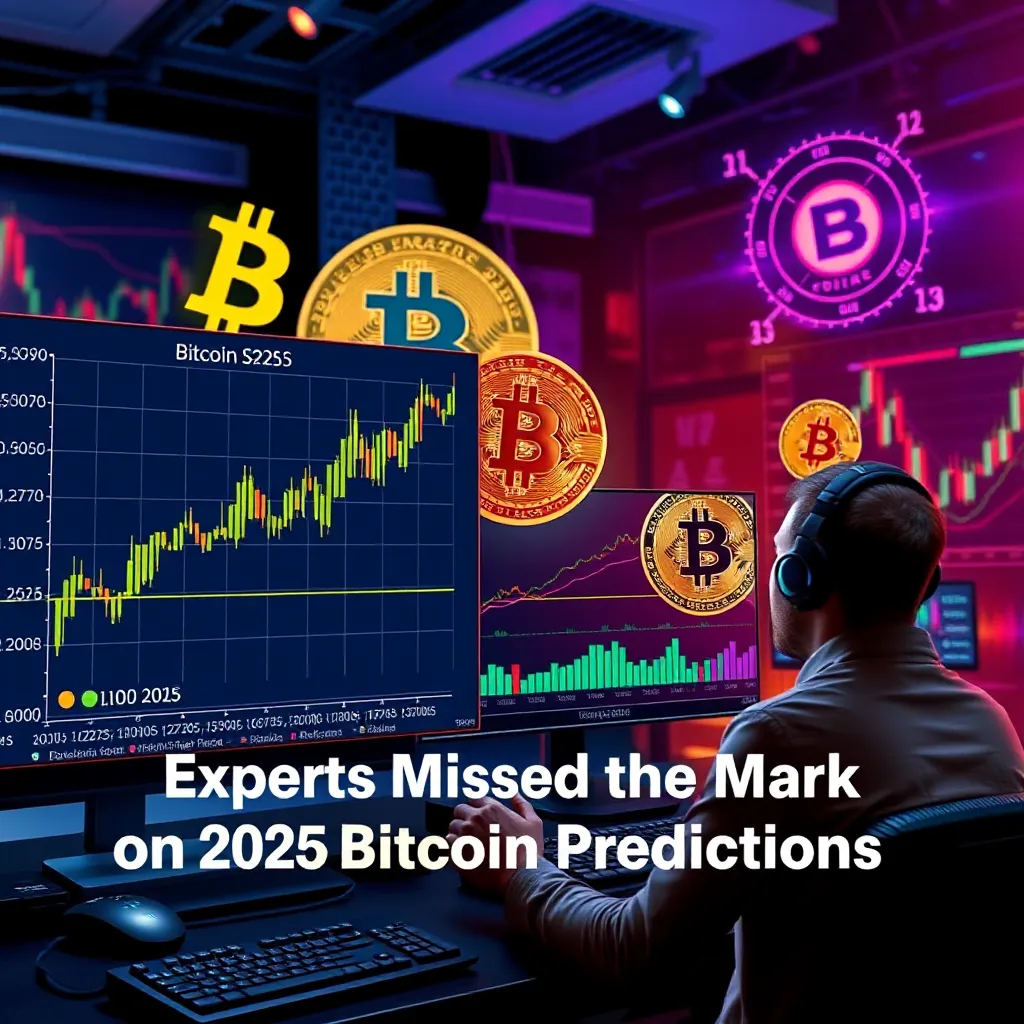 Experts Missed the Mark on 2025 Bitcoin Predictions - CoinBuzzNow