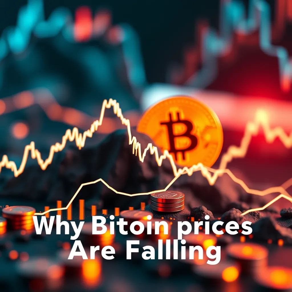 Why Bitcoin Prices Are Falling: Key Insights - CoinBuzzNow