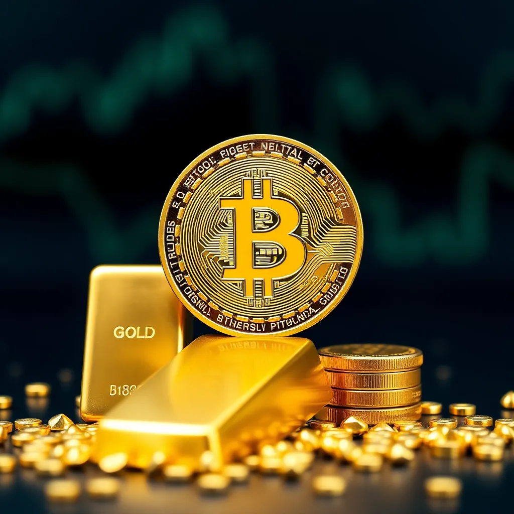 Is Bitcoin Really the Digital Gold of Today? - CoinBuzzNow