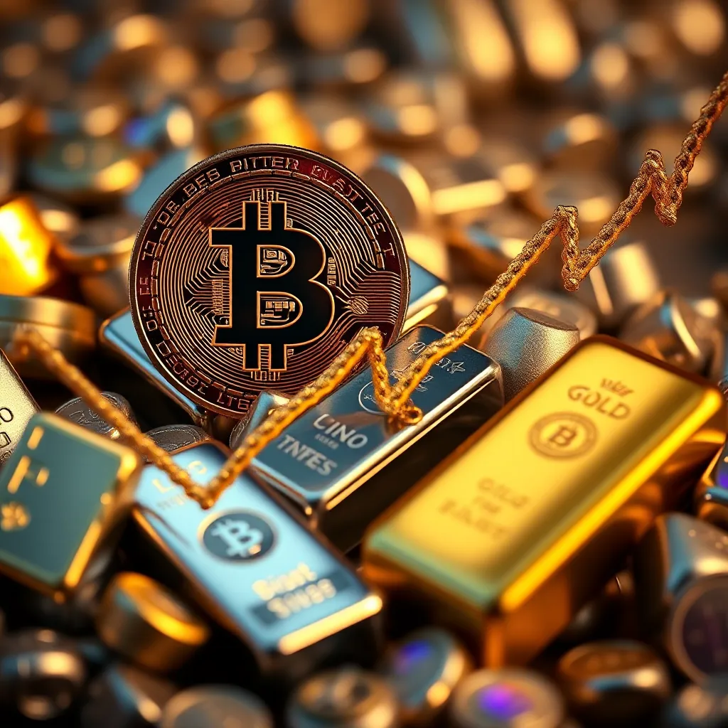 Bitcoin Plummets While Gold and Silver Surge Amid Credit Fears ...
