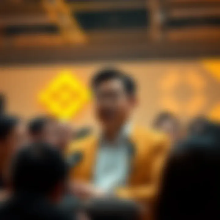 CZ Claims Binance Isn't to Blame for Market Meltdown - CoinBuzzNow