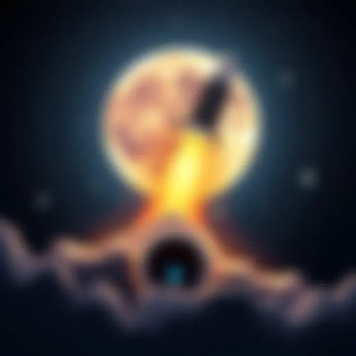 SpaceX Set to Launch Dogecoin to the Moon on Sept 14 - CoinBuzzNow