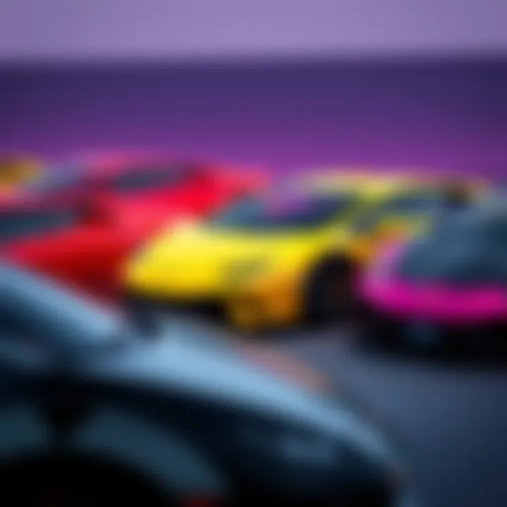 Choosing the Perfect Color for Your Lambo - CoinBuzzNow