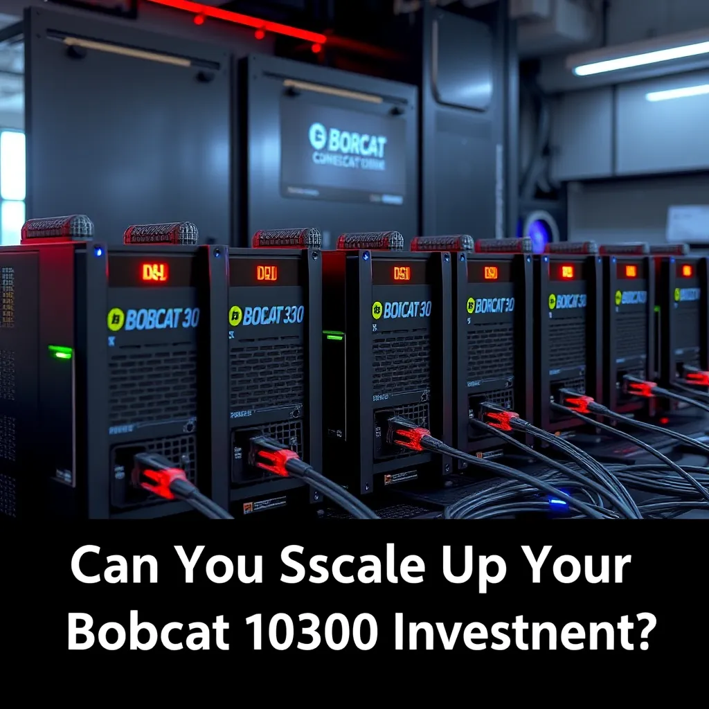 Can You Scale Up Your Bobcat 300 Miner Investment? - CoinBuzzNow