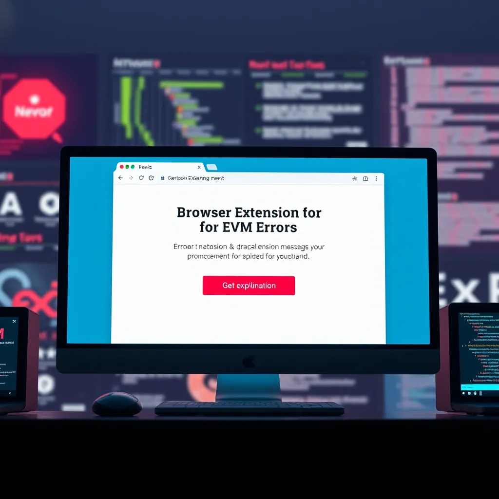 Browser Extension Announcement for EVM Error Catalog - CoinBuzzNow