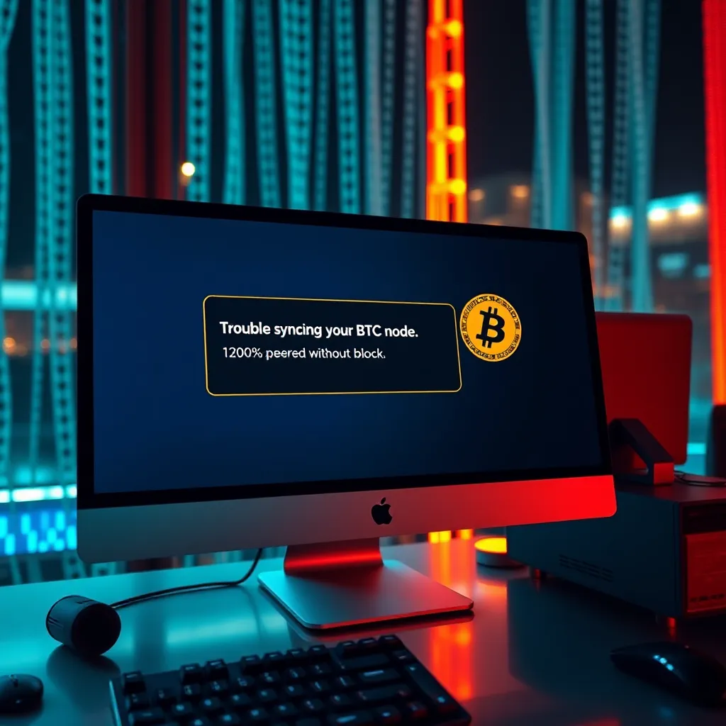 Trouble Syncing Your BTC Node? Here’s What to Do! - CoinBuzzNow