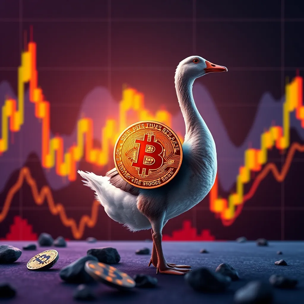 Charting BTC Trends: Is the Goose Shape a Bullish Signal? - CoinBuzzNow