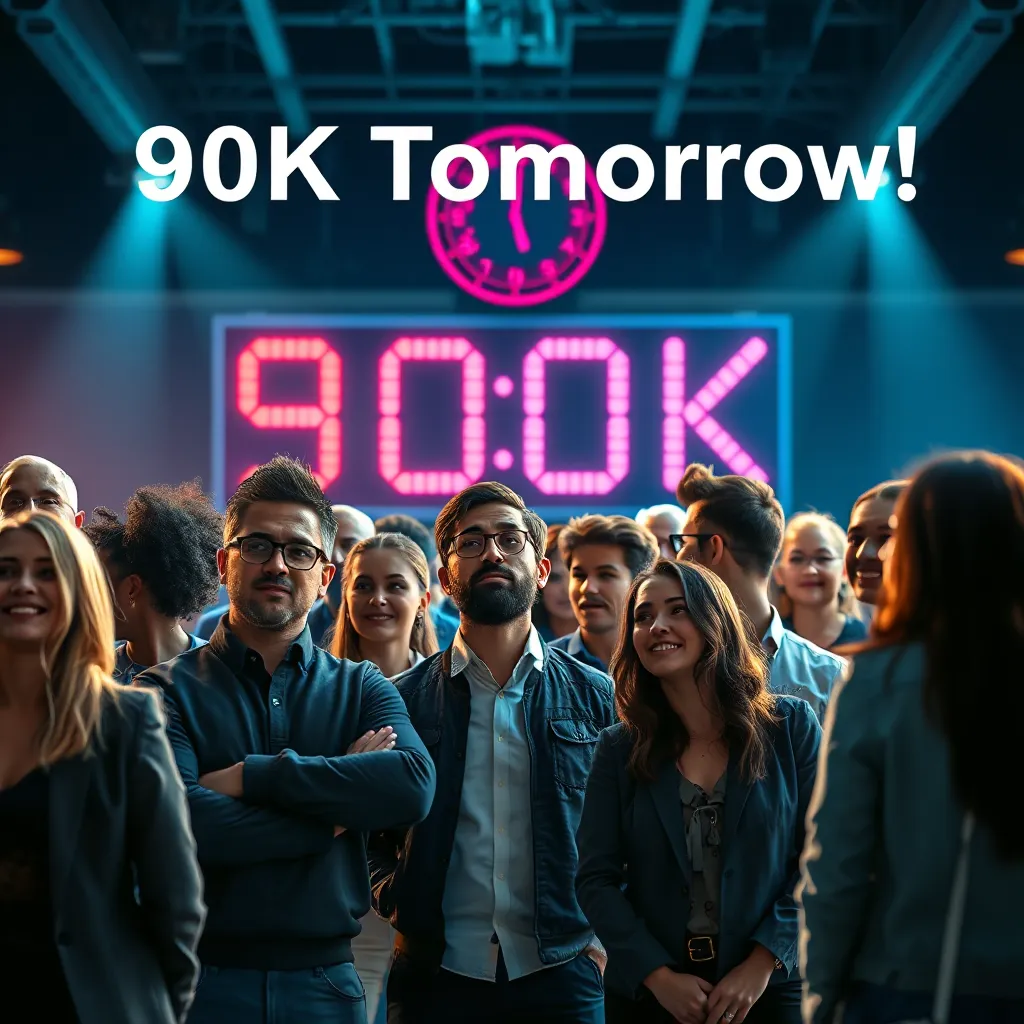 90K Tomorrow! Countdown to Big Business Launch - CoinBuzzNow