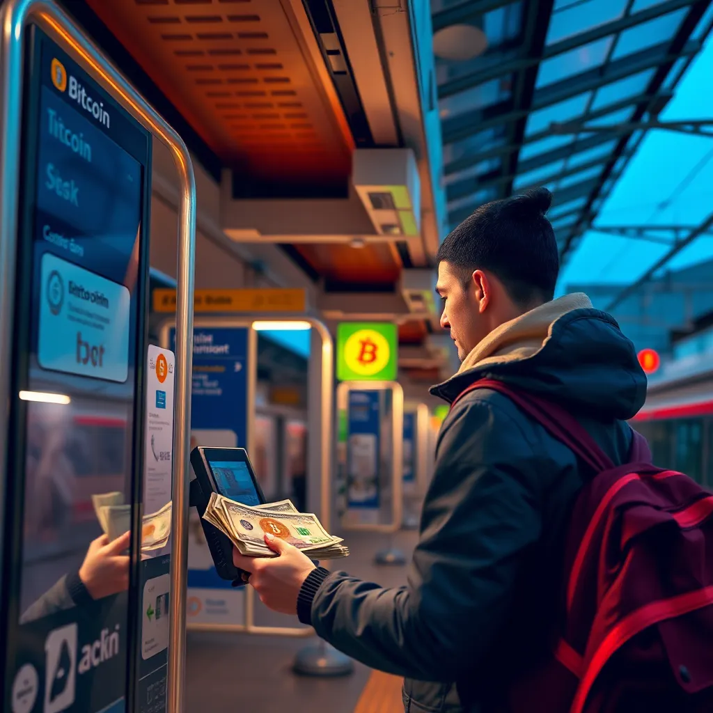 Buy Bitcoin with Cash at Swiss Train Stations Today! - CoinBuzzNow