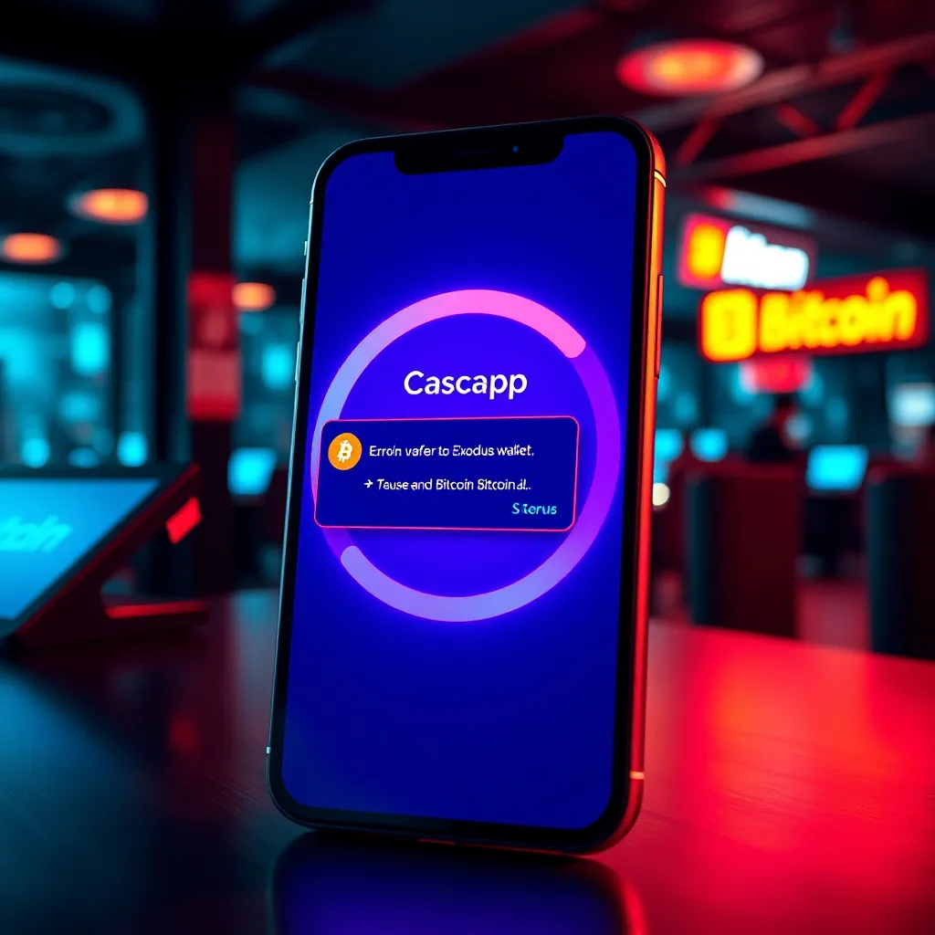 Cash App Refuses Bitcoin Transfer to Exodus Wallet: What's Up ...
