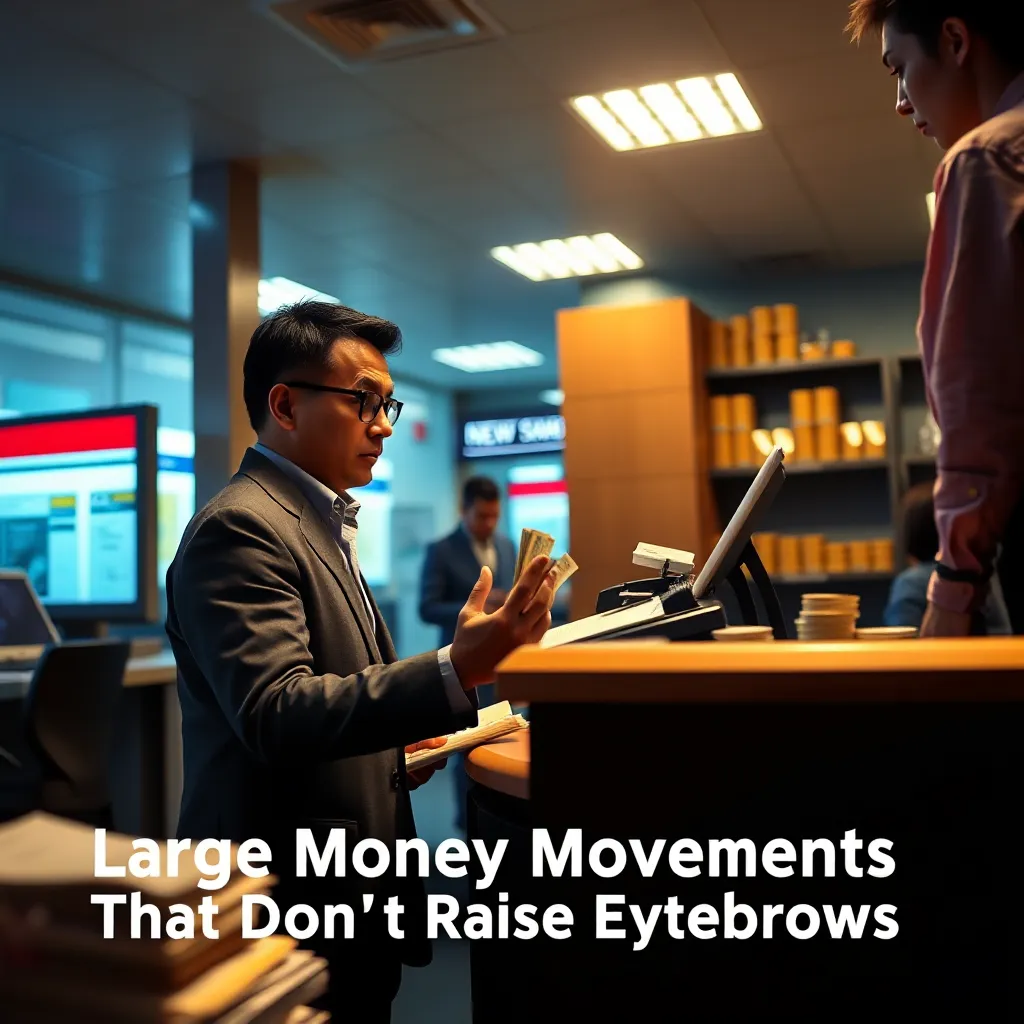 Large Money Movements That Don't Raise Eyebrows - CoinBuzzNow