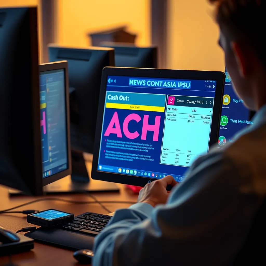 Steps to Cash Out via ACH: Your First Experience - CoinBuzzNow