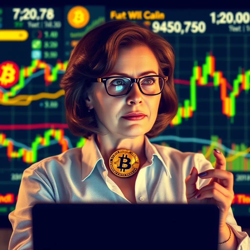 Cathie Wood Cuts Bitcoin Price Target by $300K Amid Stablecoin Rise ...