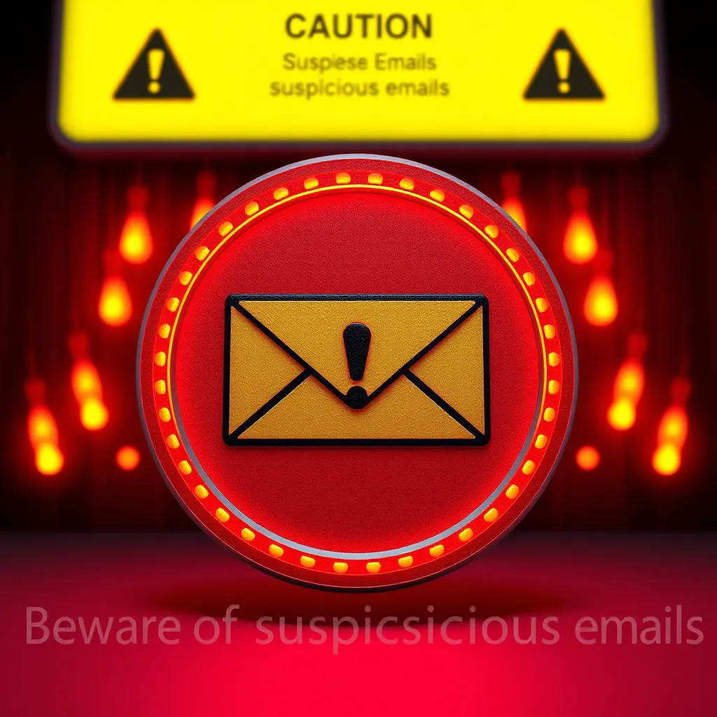 Beware of Suspicious Emails: A Warning on Scams - CoinBuzzNow