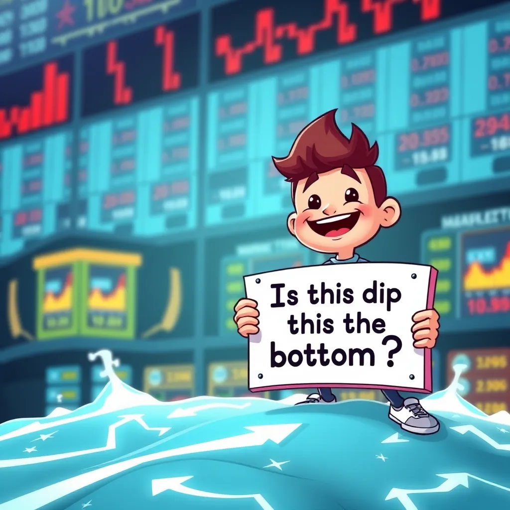 Is This Dip the Bottom? Dive into Some Humor 😄 - CoinBuzzNow