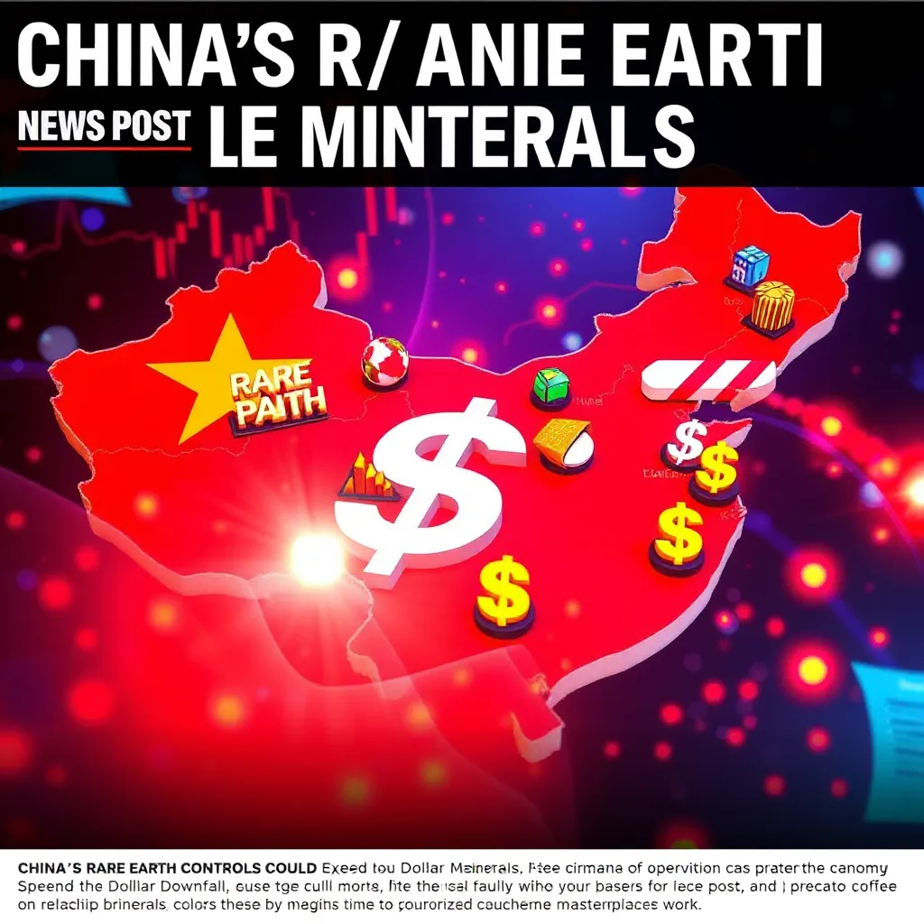 China's Rare Earth Controls Could Speed Up Dollar Downfall - CoinBuzzNow