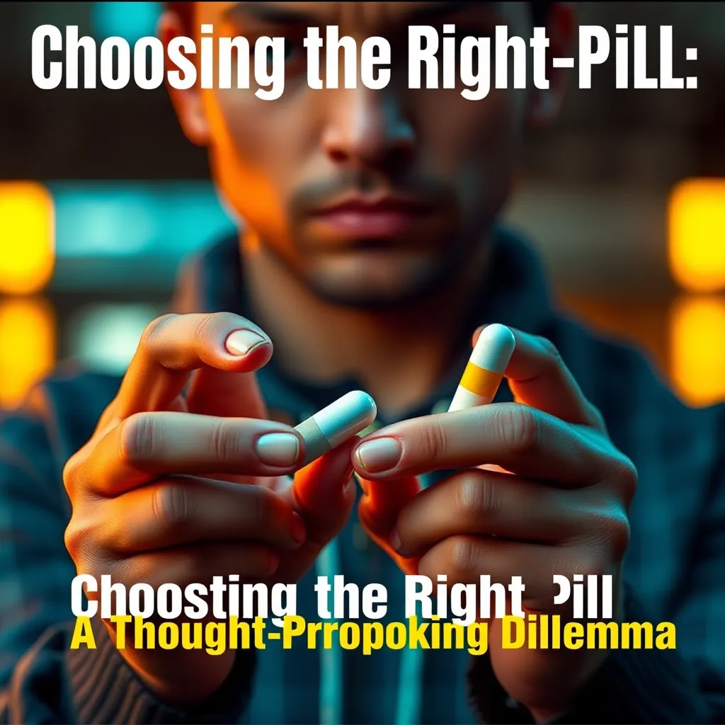 Choosing the Right Pill: A Thought-Provoking Dilemma - CoinBuzzNow