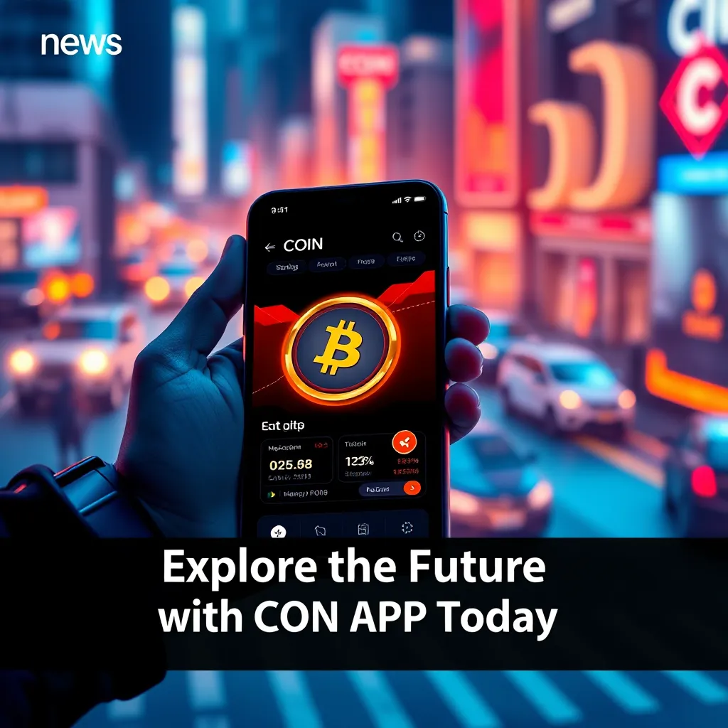 Explore the Future of Finance with COIN App Today - CoinBuzzNow