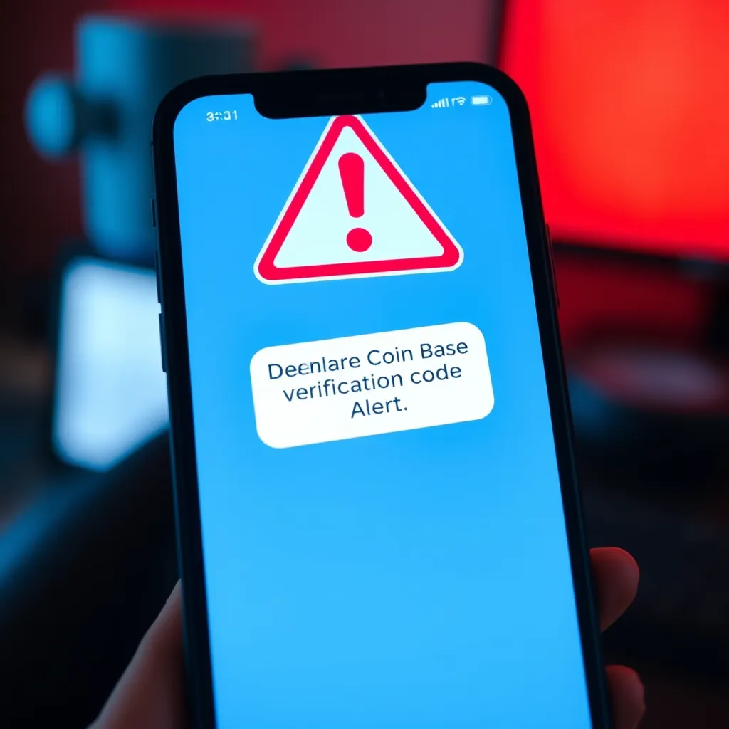 Identifying Text Scams: Coin Base Verification Code Alert - CoinBuzzNow