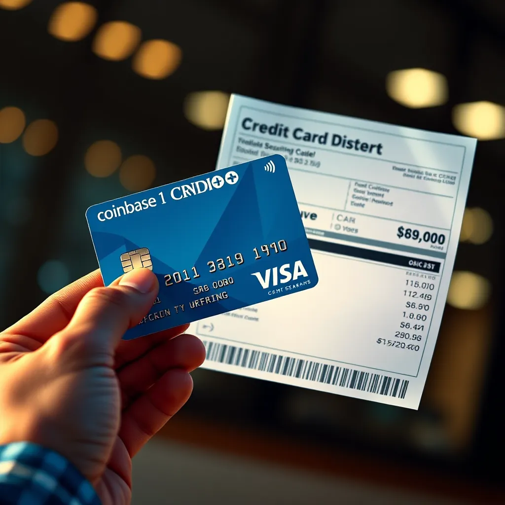 Coinbase 1 Credit Card Confusion: What's Going On? - CoinBuzzNow