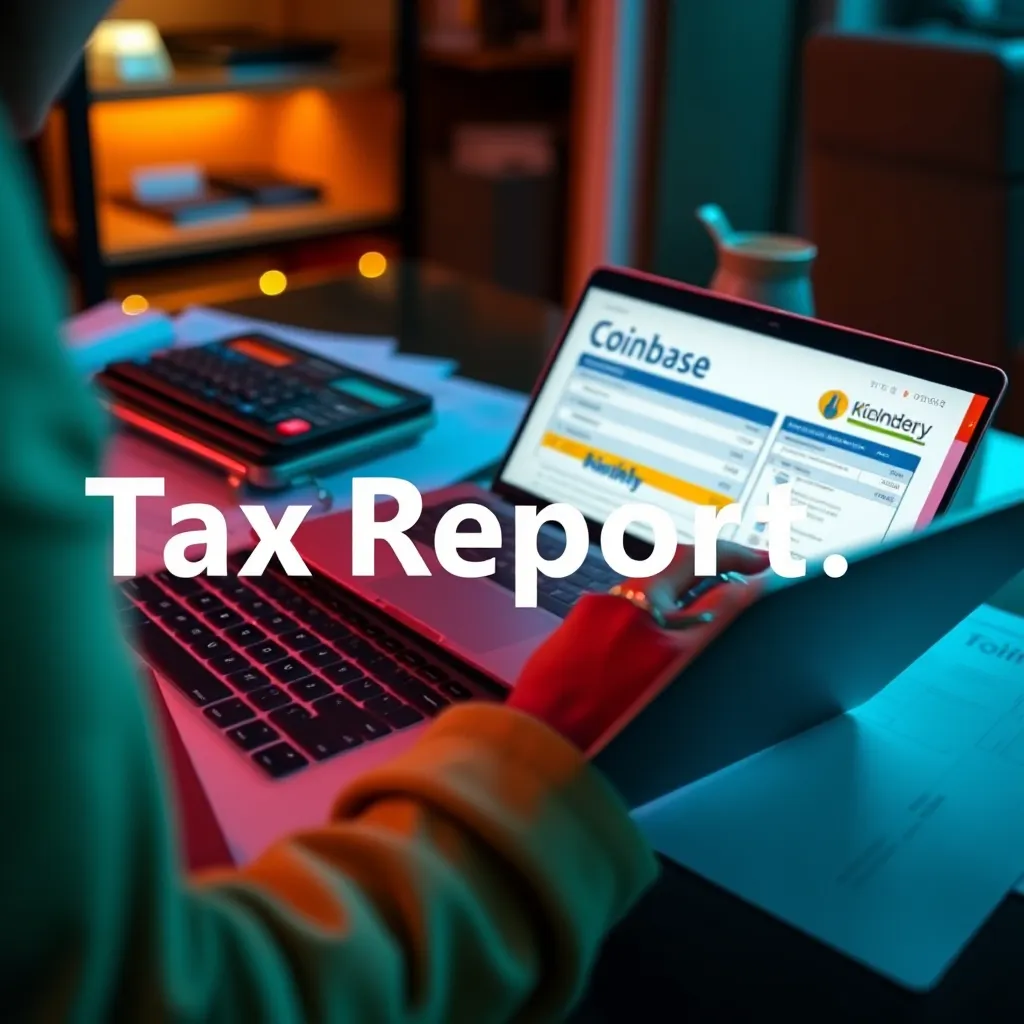 How to Handle Coinbase Taxes When Reporting to IRS in 2025 - CoinBuzzNow