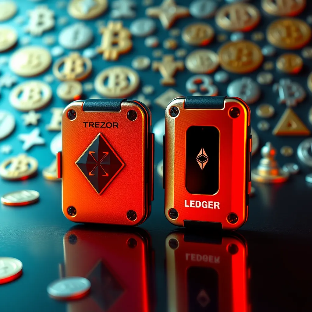 Choosing the Ultimate Cold Wallet: Trezor vs. Ledger - CoinBuzzNow