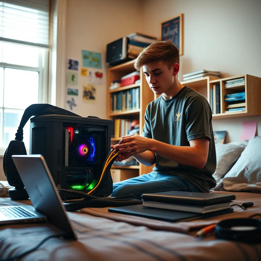 Budget-Friendly Crypto Mining Setup for College Students - CoinBuzzNow