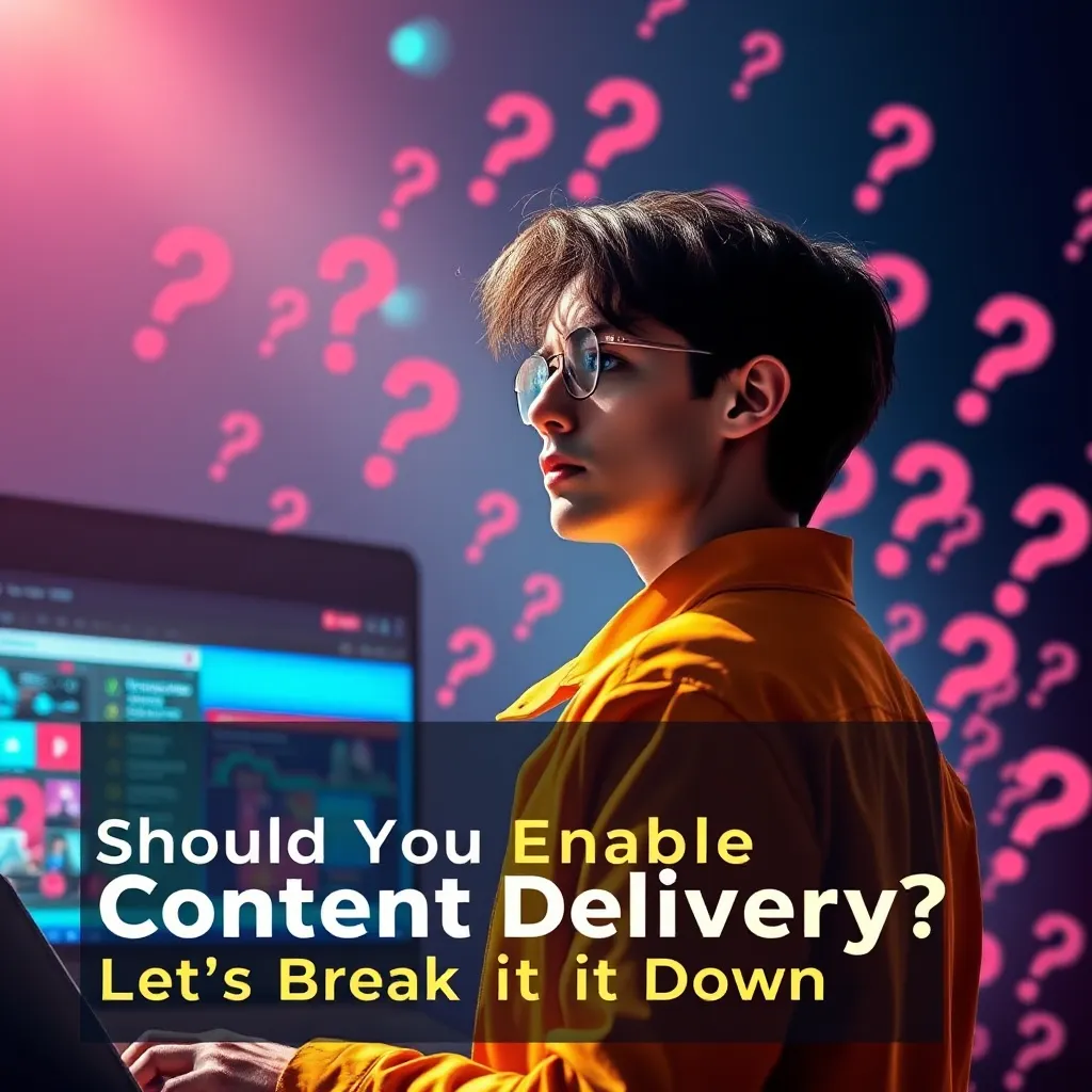 Should You Enable Content Delivery? Let's Break It Down - CoinBuzzNow