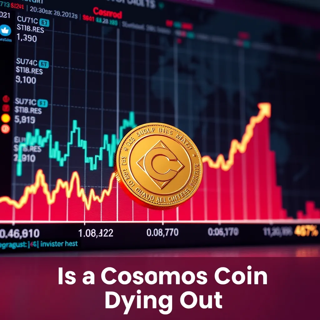 Investors Question: Is Cosmos Coin Dying Out? - CoinBuzzNow