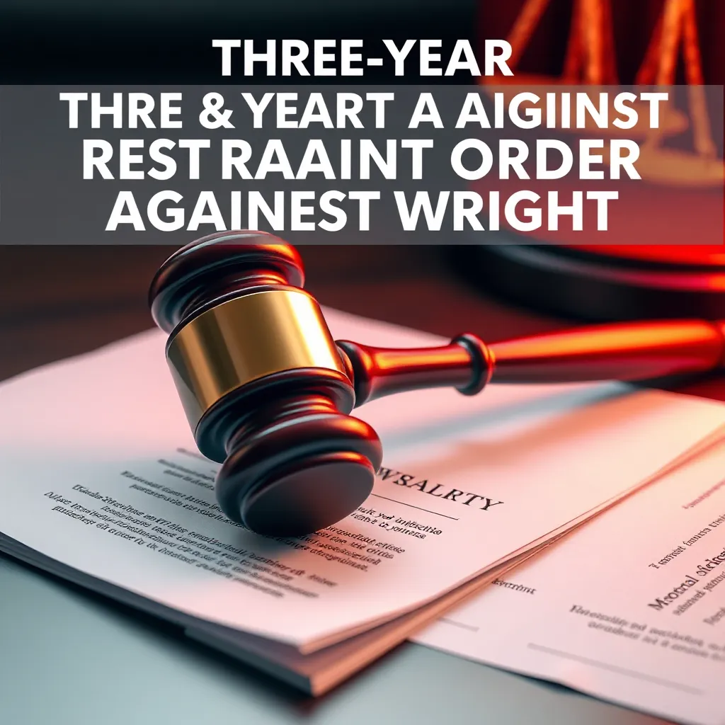 Three-Year Restraint Order Against Wright: Key Details Revealed ...